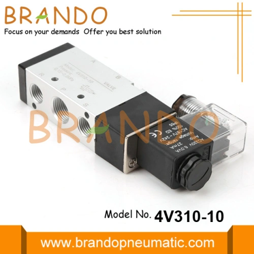 4V310-10-DC24V 4V310-10-AC220V Airtac Type Solenoid Valve China Manufacturers Suppliers Factory ...